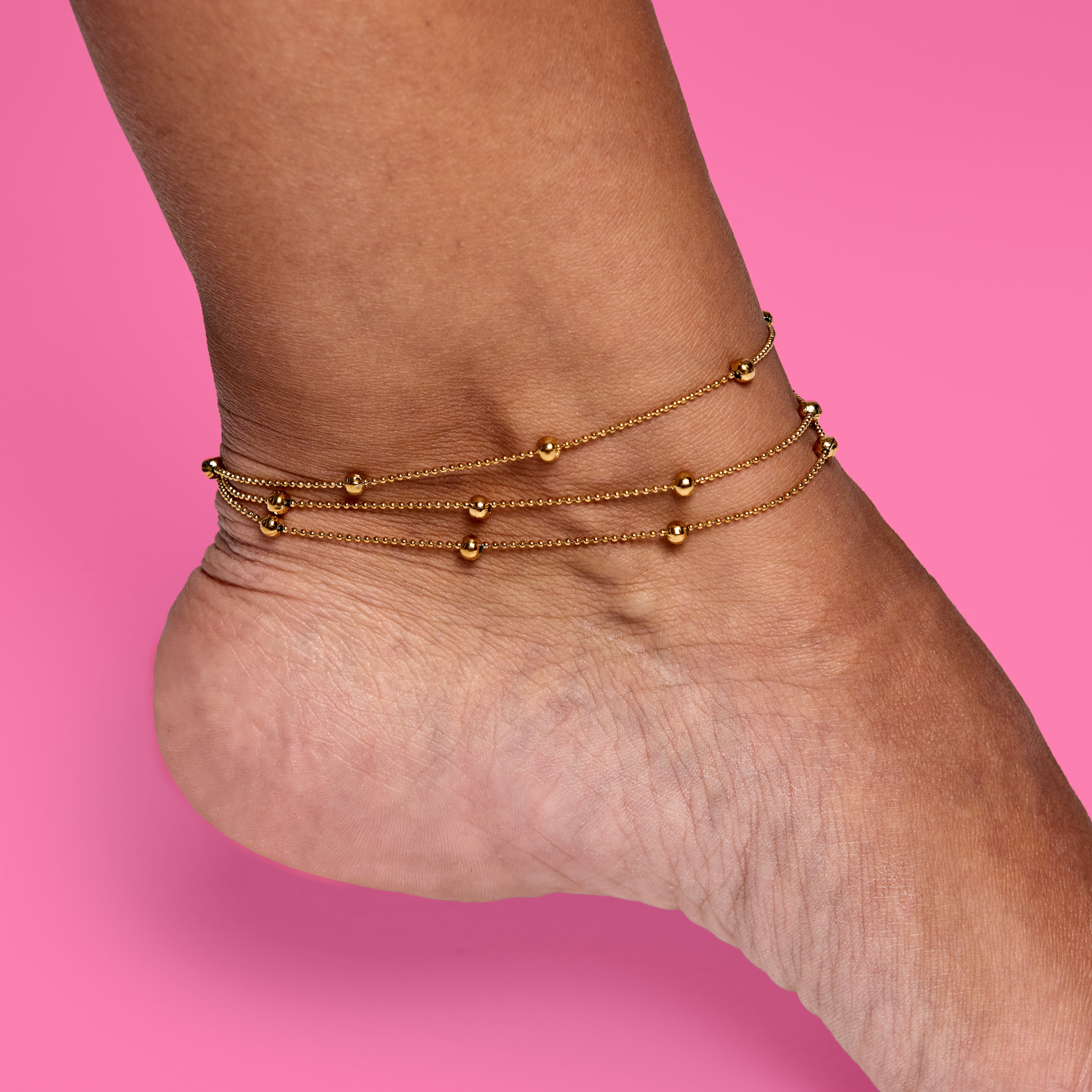 The Stacked Anklet – Isaiah 54:17